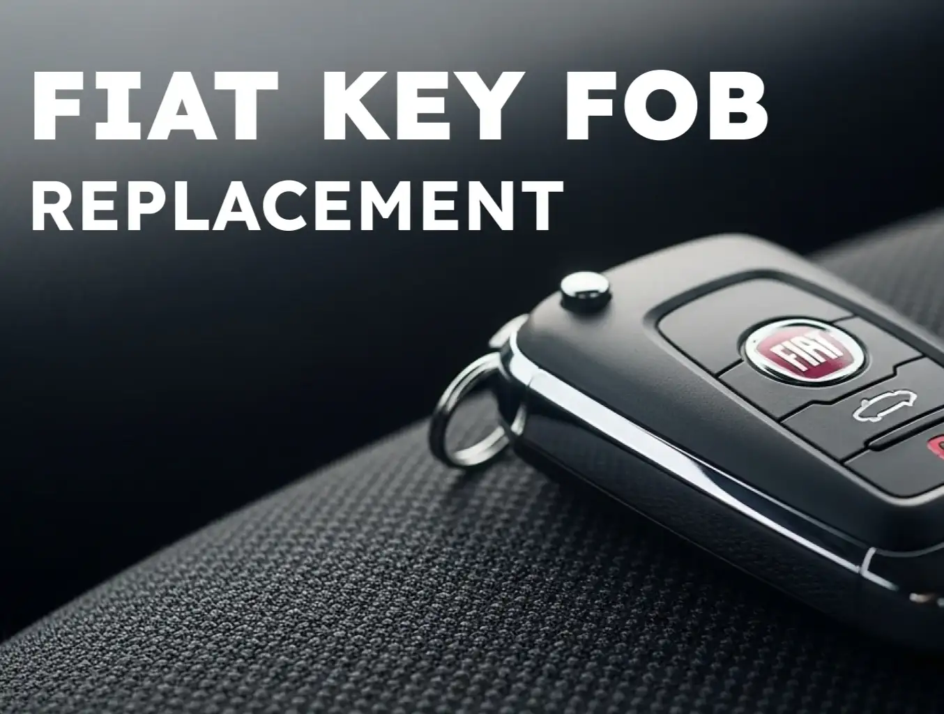 Fiat Key Fob Replacement | Automotive Locksmith Services