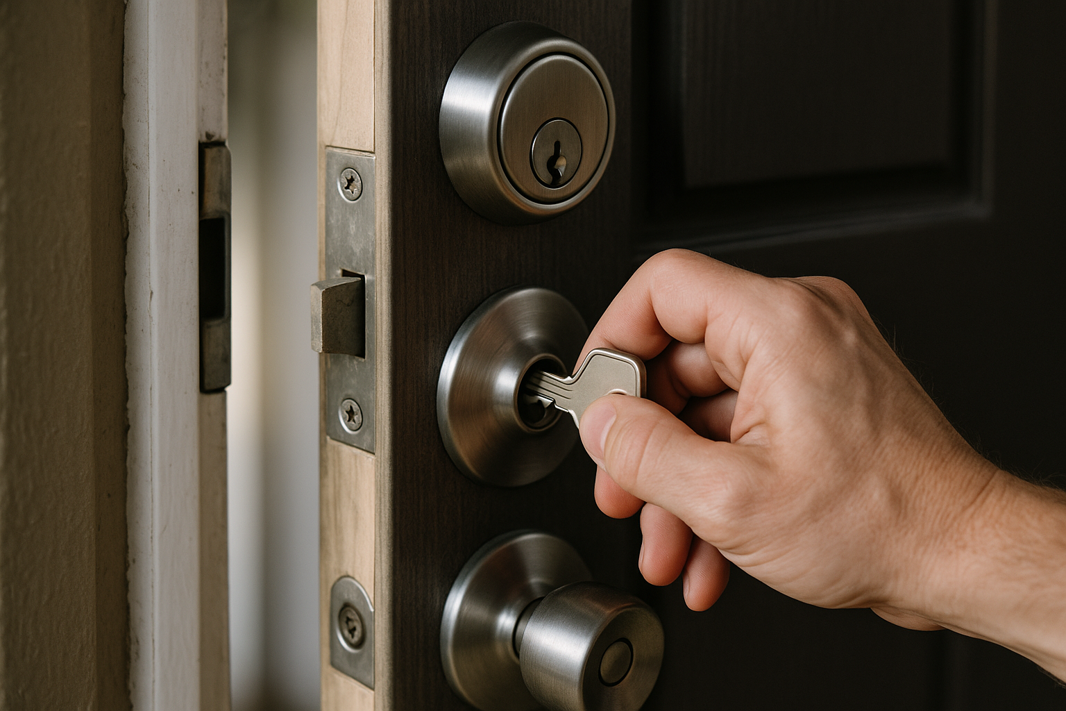 How to Unlock a Door: Jammed And Stuck Lock Fixes